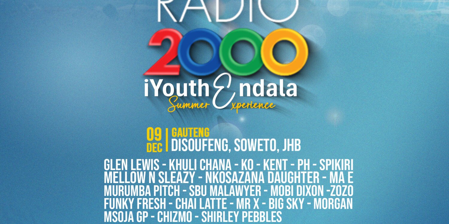 Radio 2000 iYoung Endala (Disoufeng) - Computicket BoxOffice