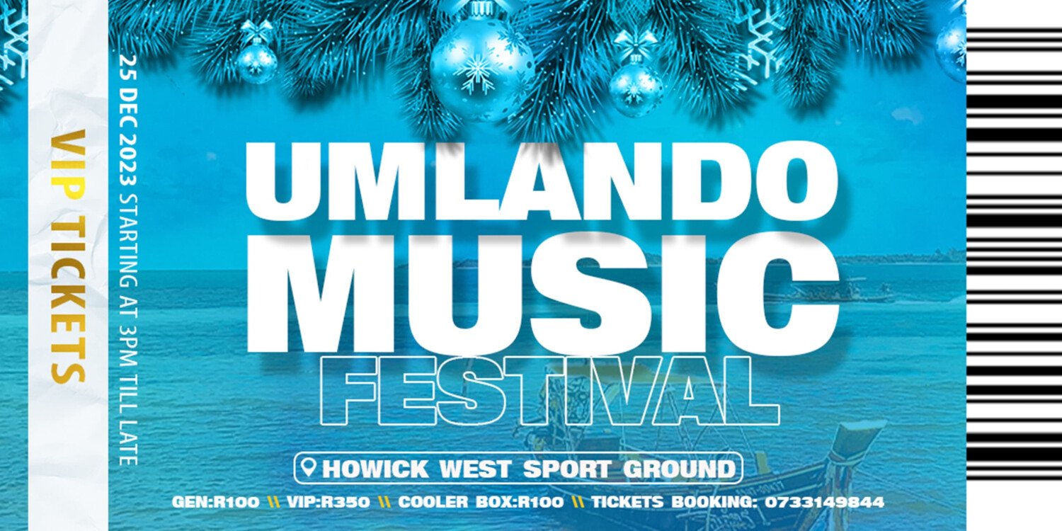 Umlando Music Festival - Computicket BoxOffice