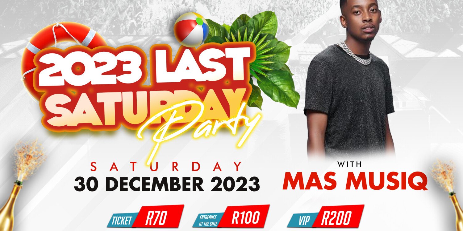 2023 Last Saturday - Computicket BoxOffice