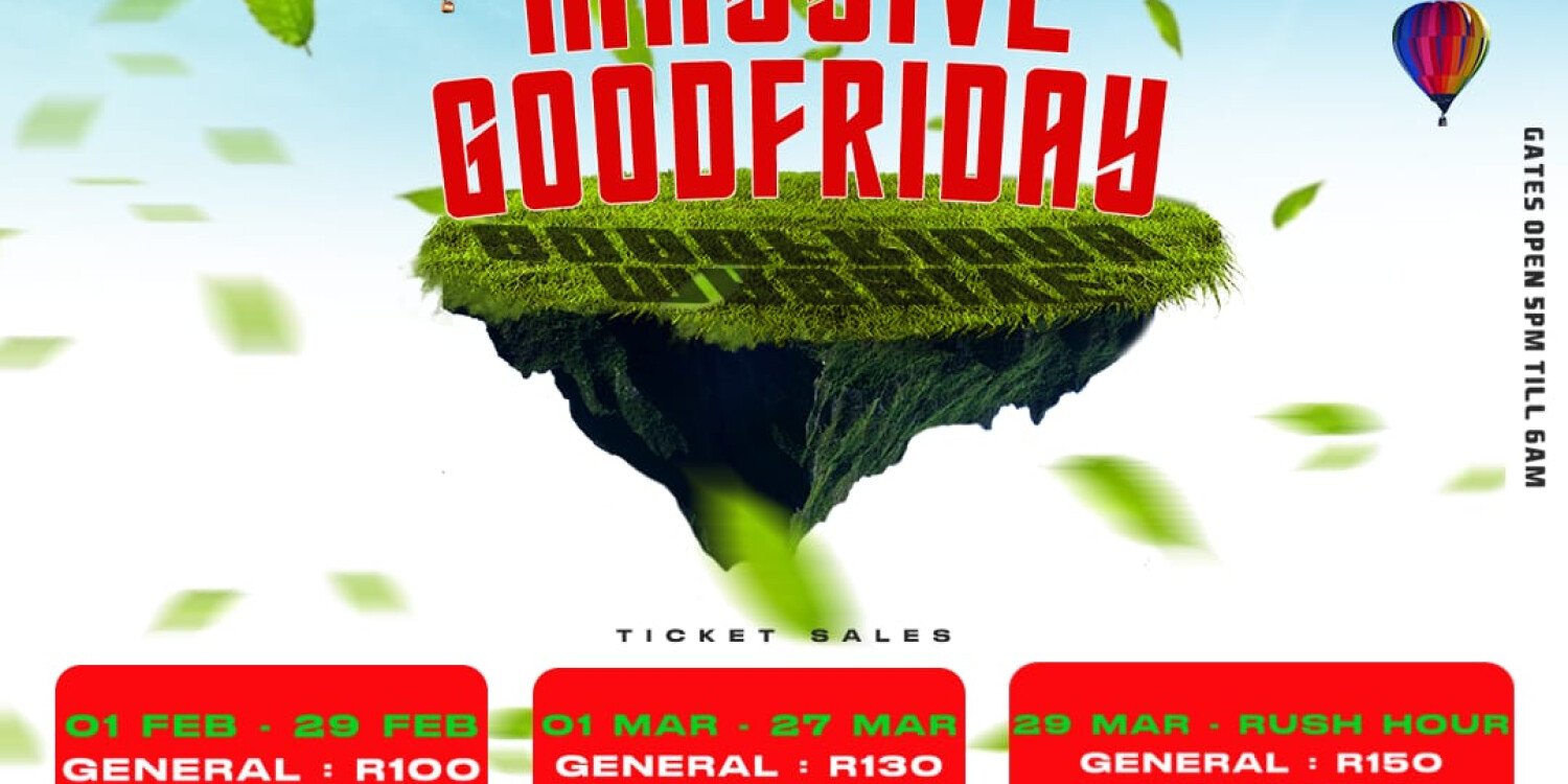 Mashashane Massive Good friday - Computicket BoxOffice