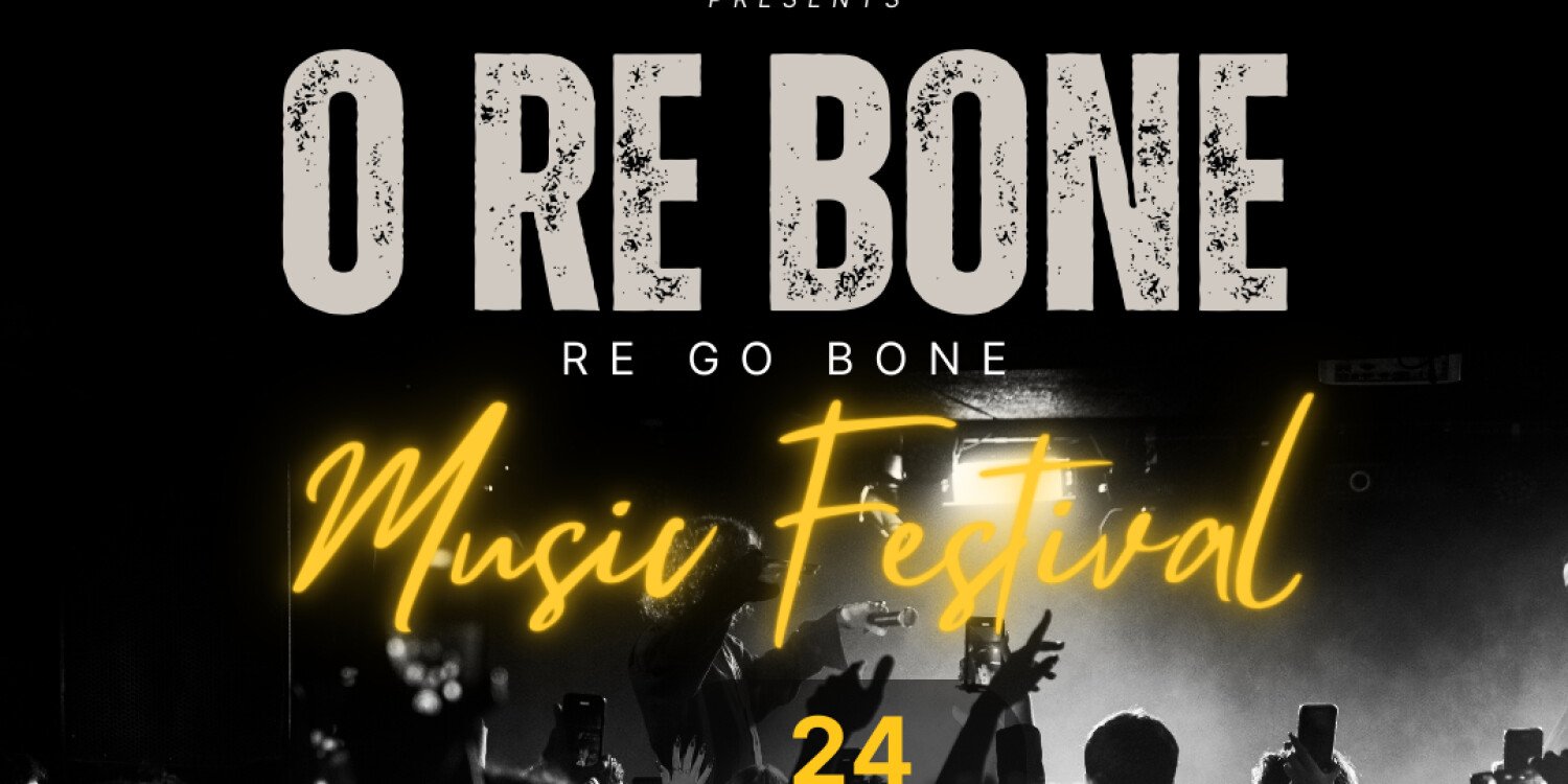 O re bone Re go bone Music Festival - Computicket BoxOffice