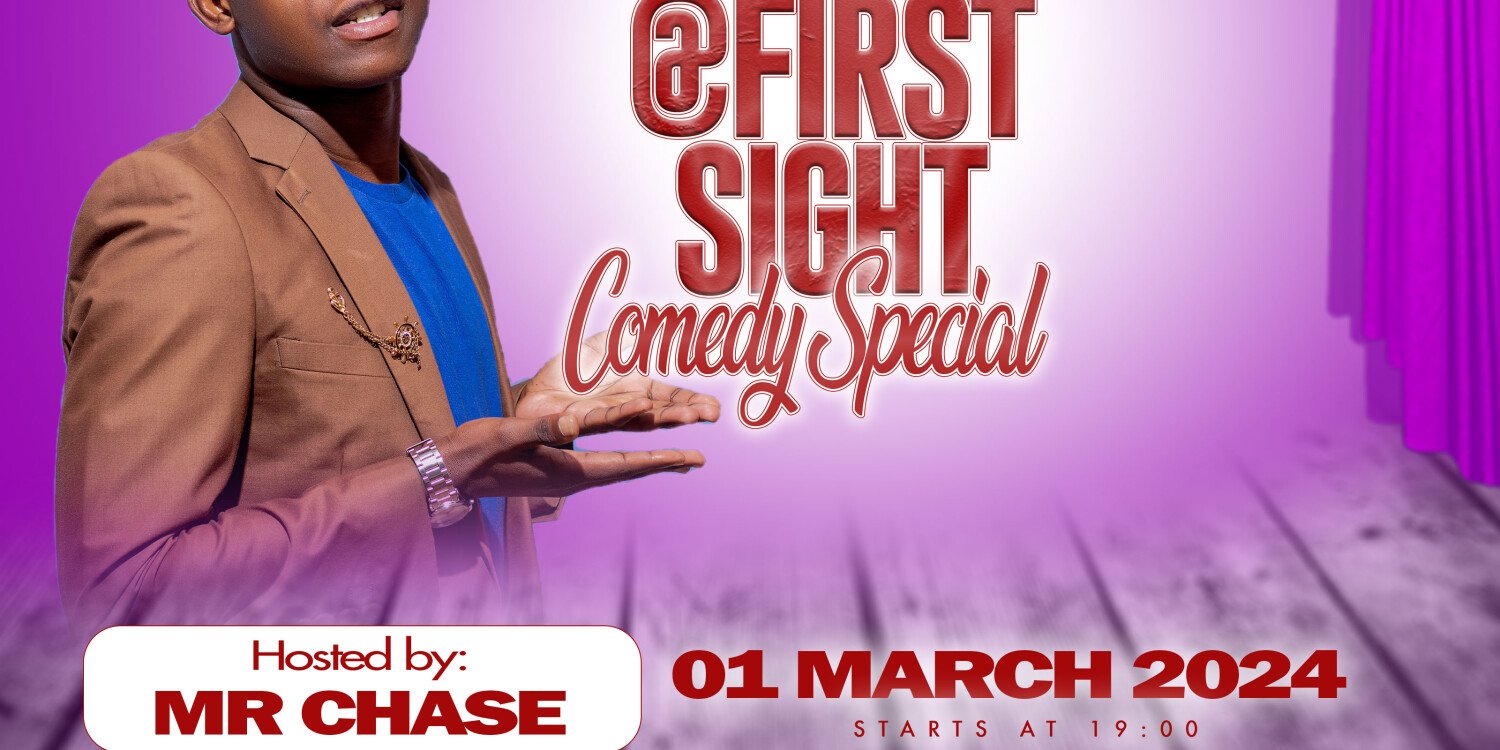 LAUGH AT FIRST SIGHT Comedy Special - Computicket BoxOffice