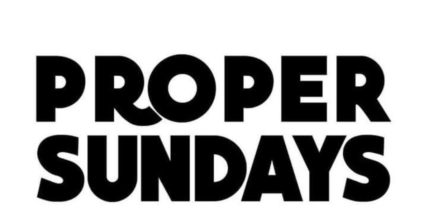 Proper Sundays - All White Easter Long Weekend - Computicket BoxOffice