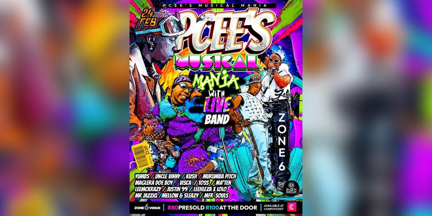 Pcee's Musical Mania - Computicket BoxOffice