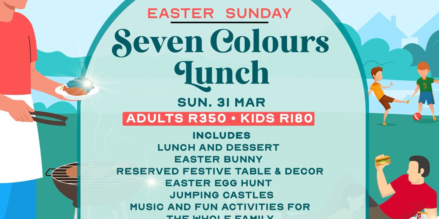 Easter Sunday Seven Colours Lunch - Computicket BoxOffice
