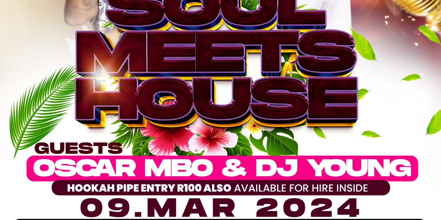 Soul Meets House With Oscar Mbo & Dj Young - Computicket BoxOffice