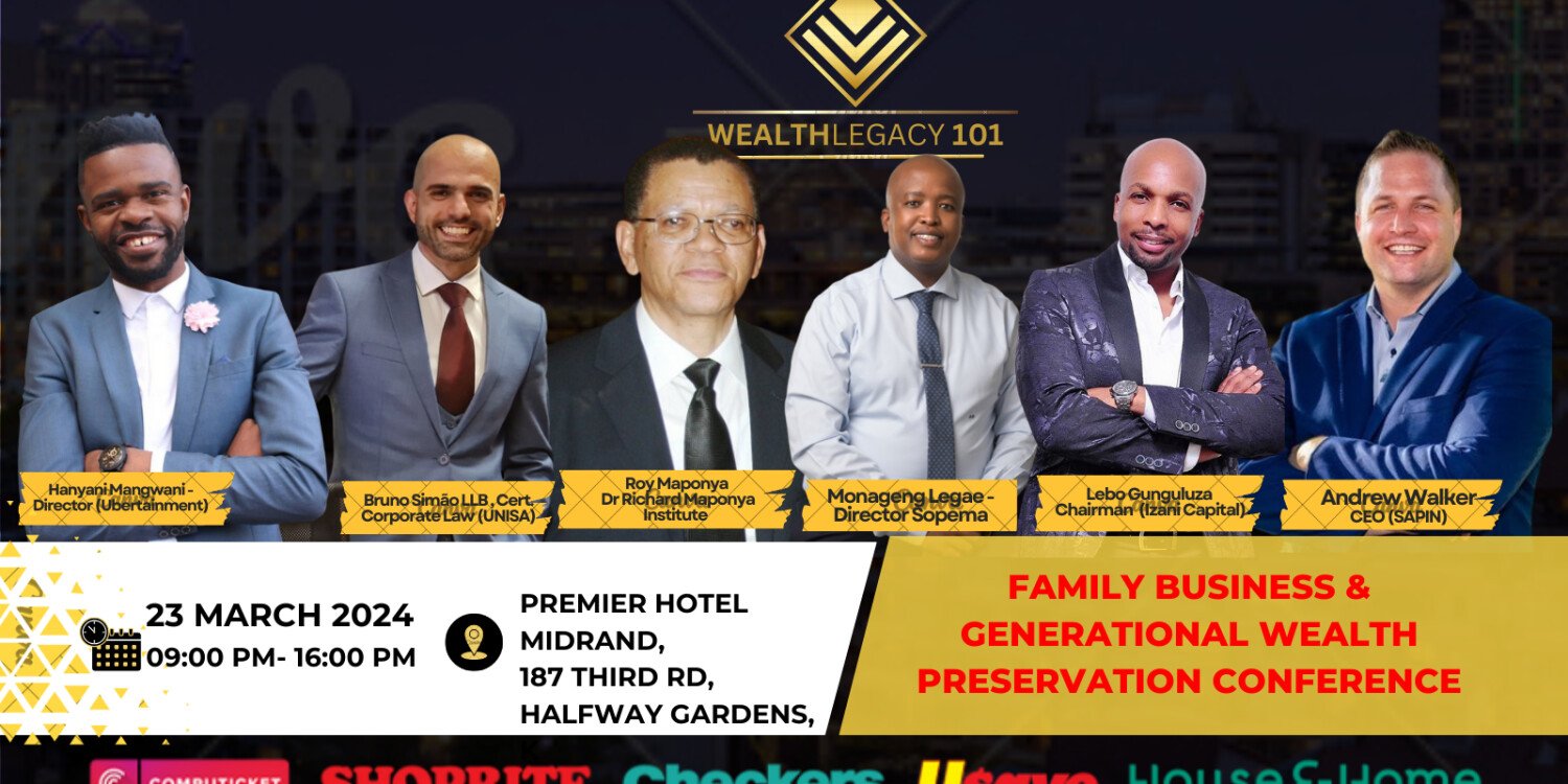 Wealth Legacy 101 - Computicket BoxOffice