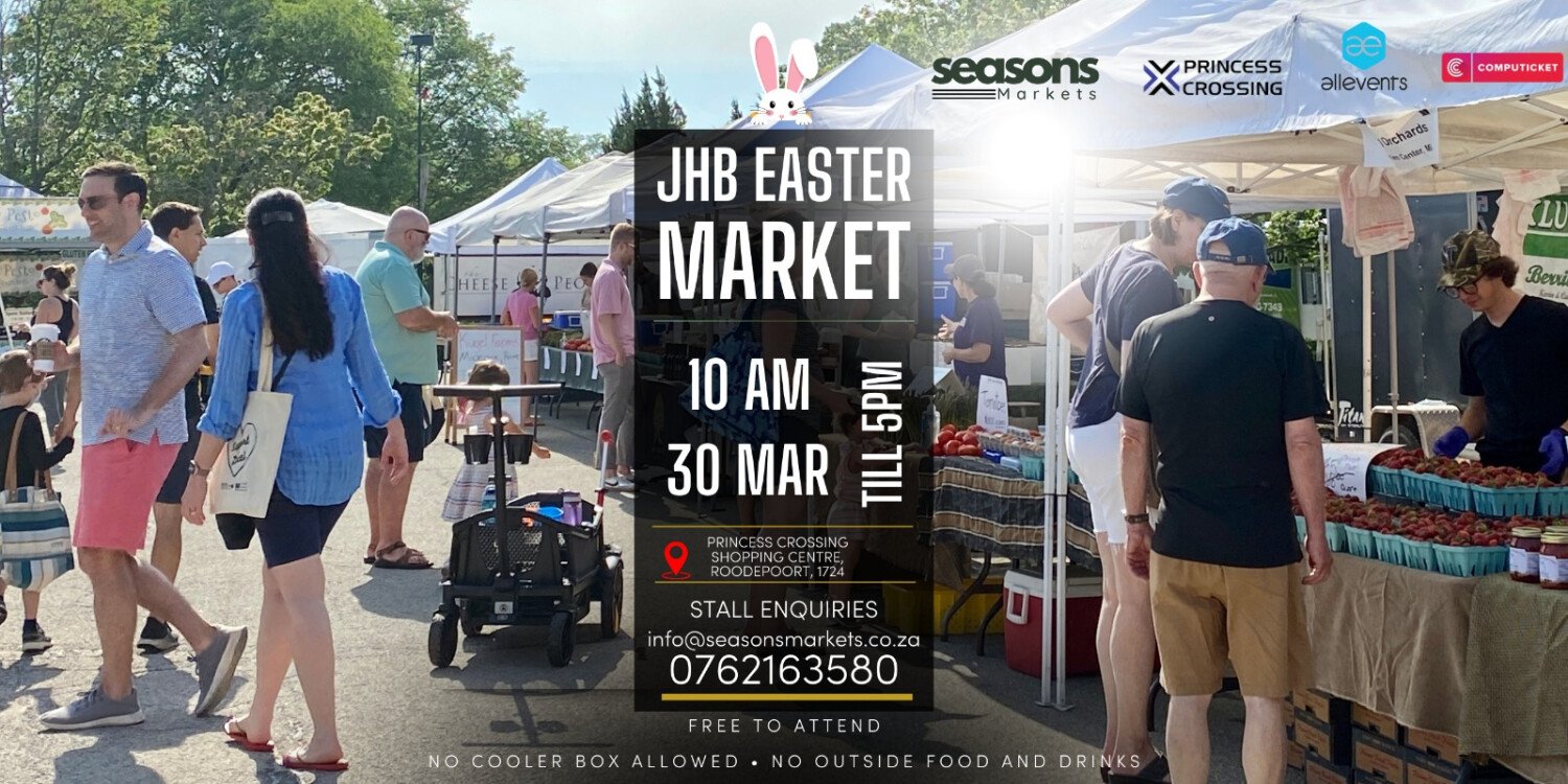 JHB Easter Market - Computicket BoxOffice