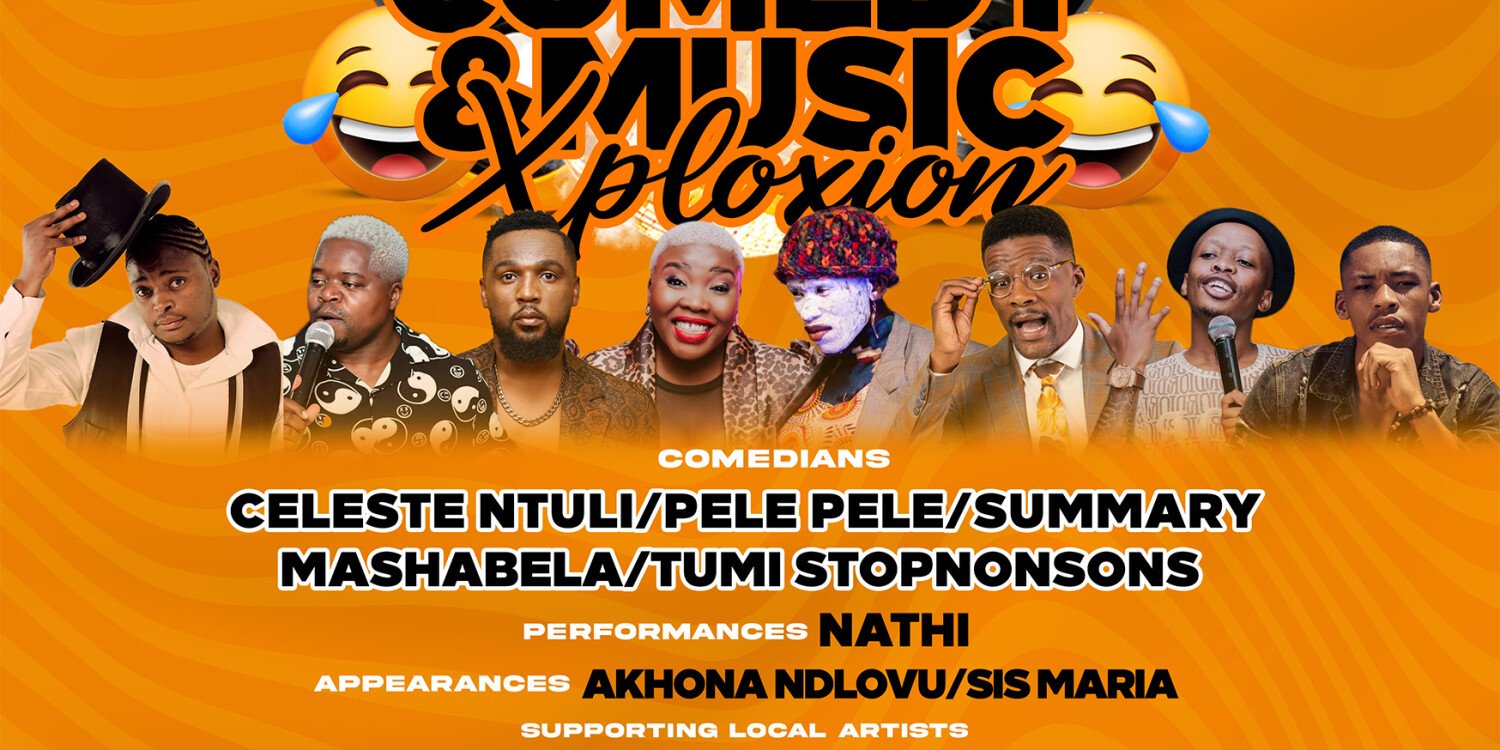 Comedy and Music Xploxion - Computicket BoxOffice