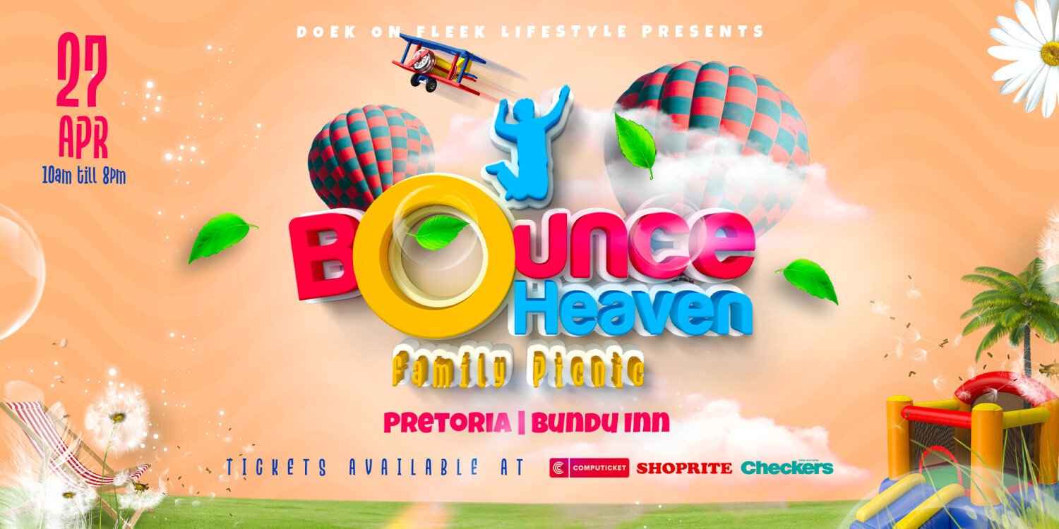 Bounce Heaven Family Picnic Pretoria - Computicket BoxOffice