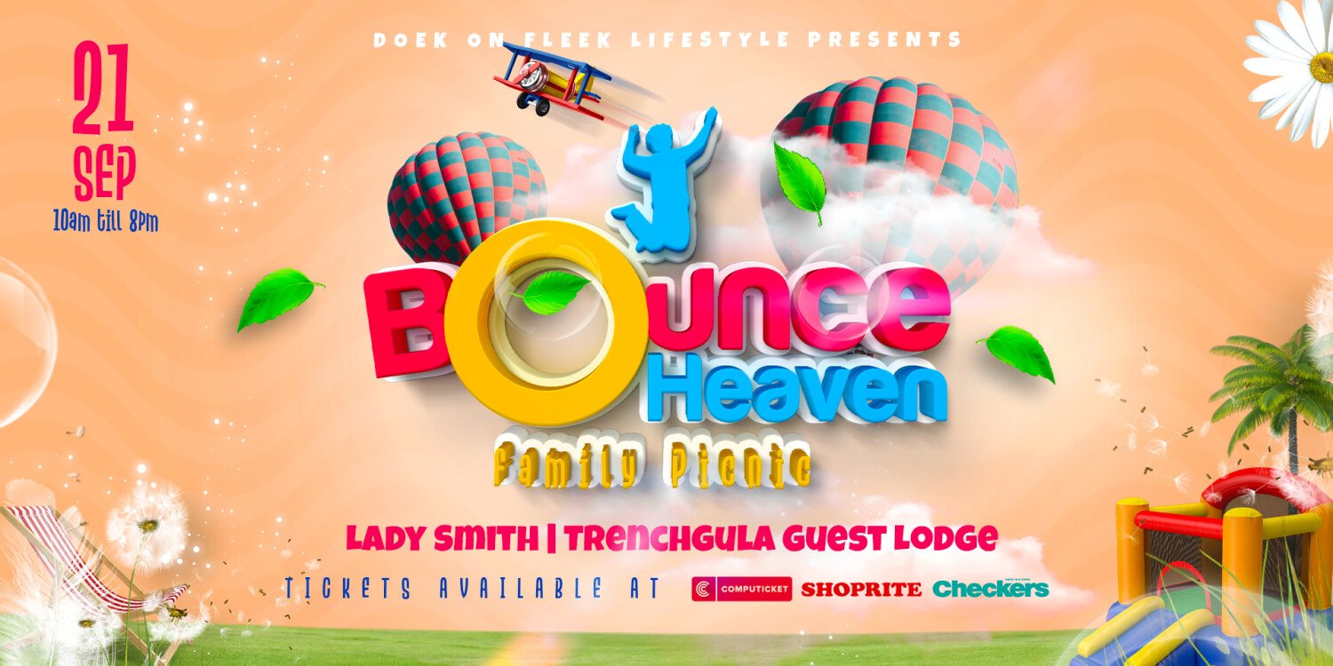 Bounce Heaven Family Picnic Ladysmith - Computicket BoxOffice