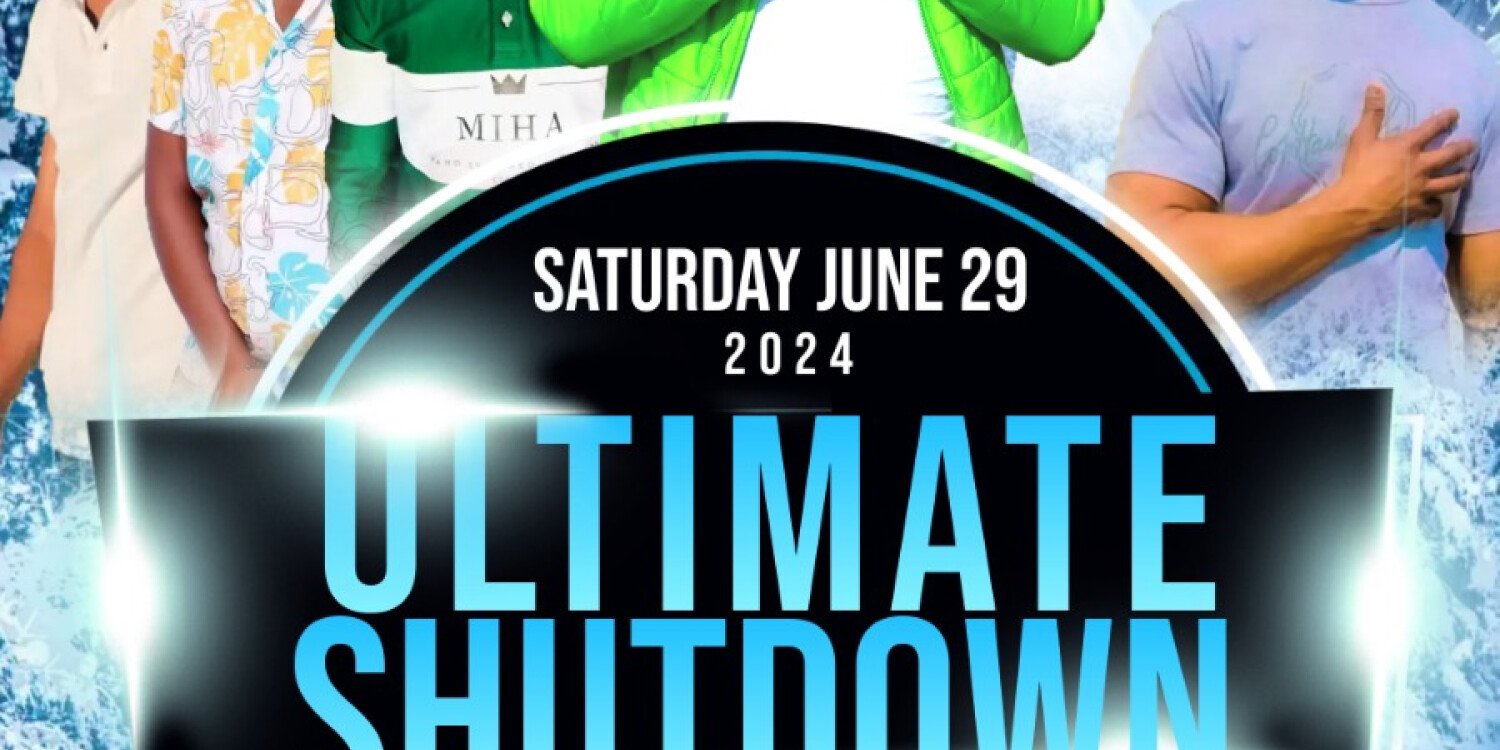 ULTIMATE SHUTDOWN PARTY - Computicket BoxOffice