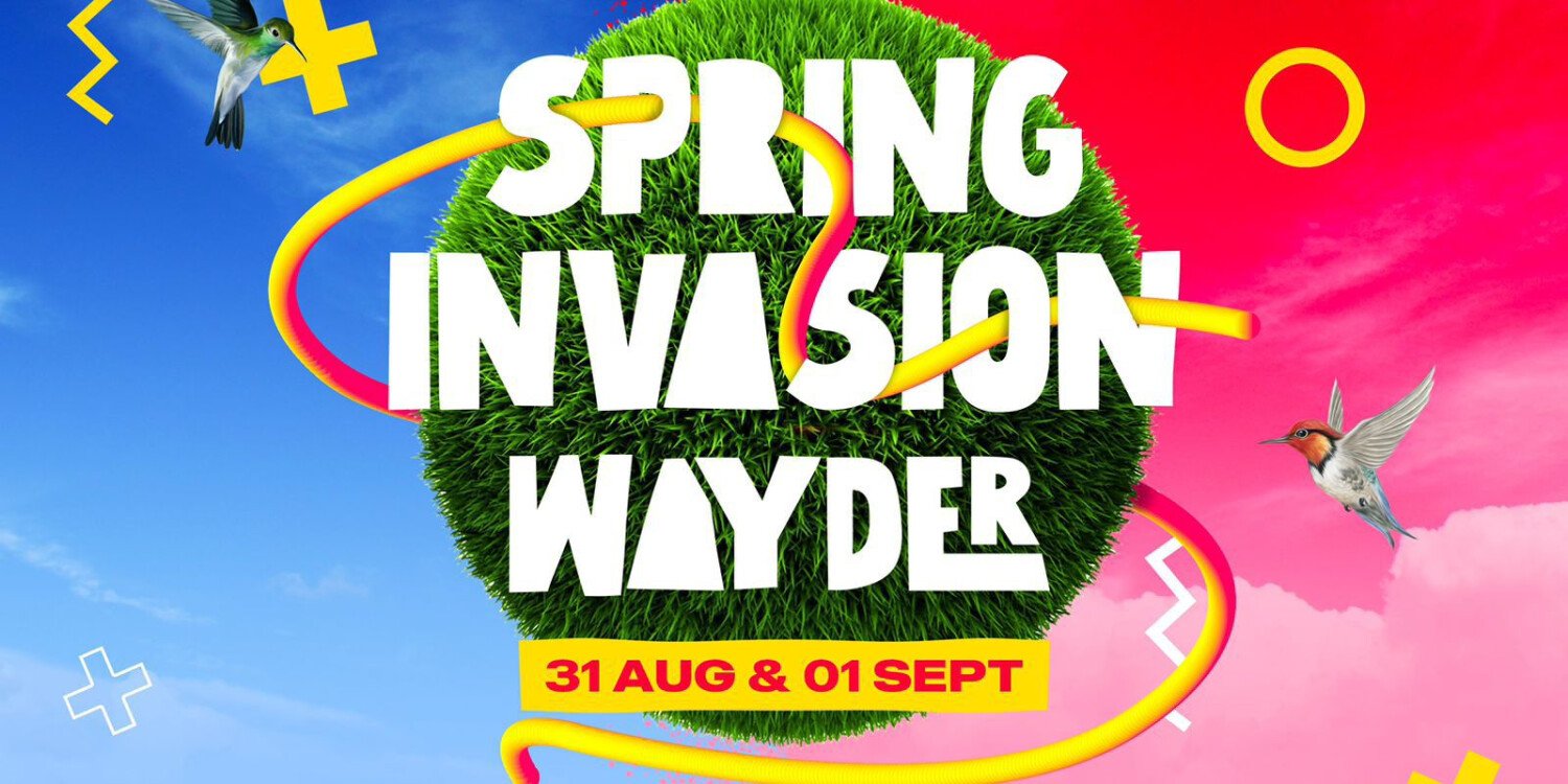 SPRING INVASION WAYDER - Computicket BoxOffice