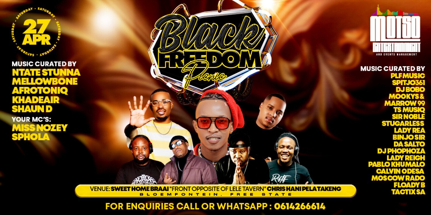 Black Freedom Picnic - Computicket BoxOffice