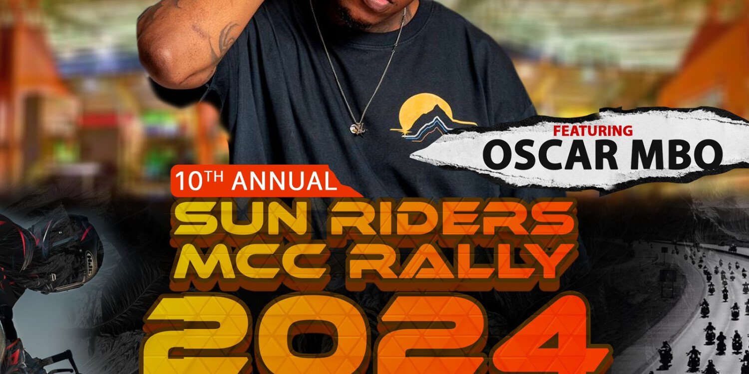 Sun Riders Mcc 10th Annual Rally - Computicket BoxOffice