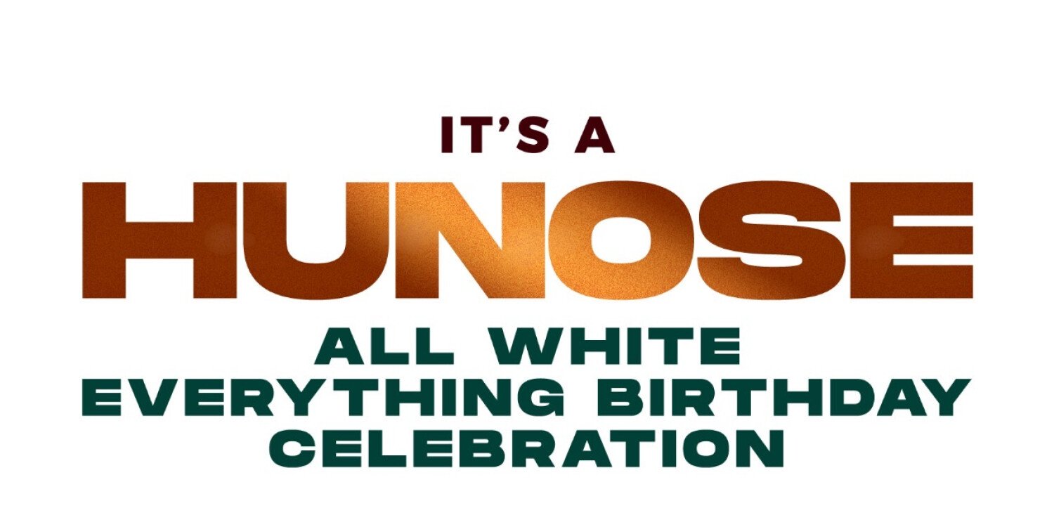 Hunose All White Birthday - Computicket BoxOffice
