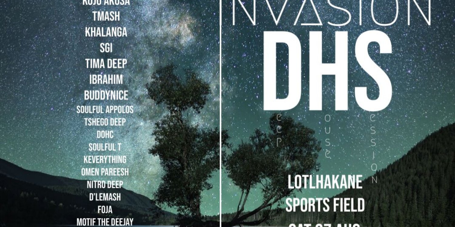 Space Invasion Deep House Sessions[MAFIKENG] - Computicket BoxOffice