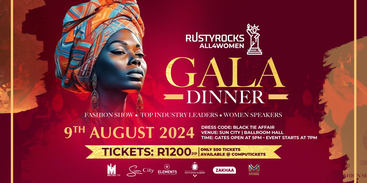 RustyRocks Metro FM Gala Dinner - Computicket BoxOffice