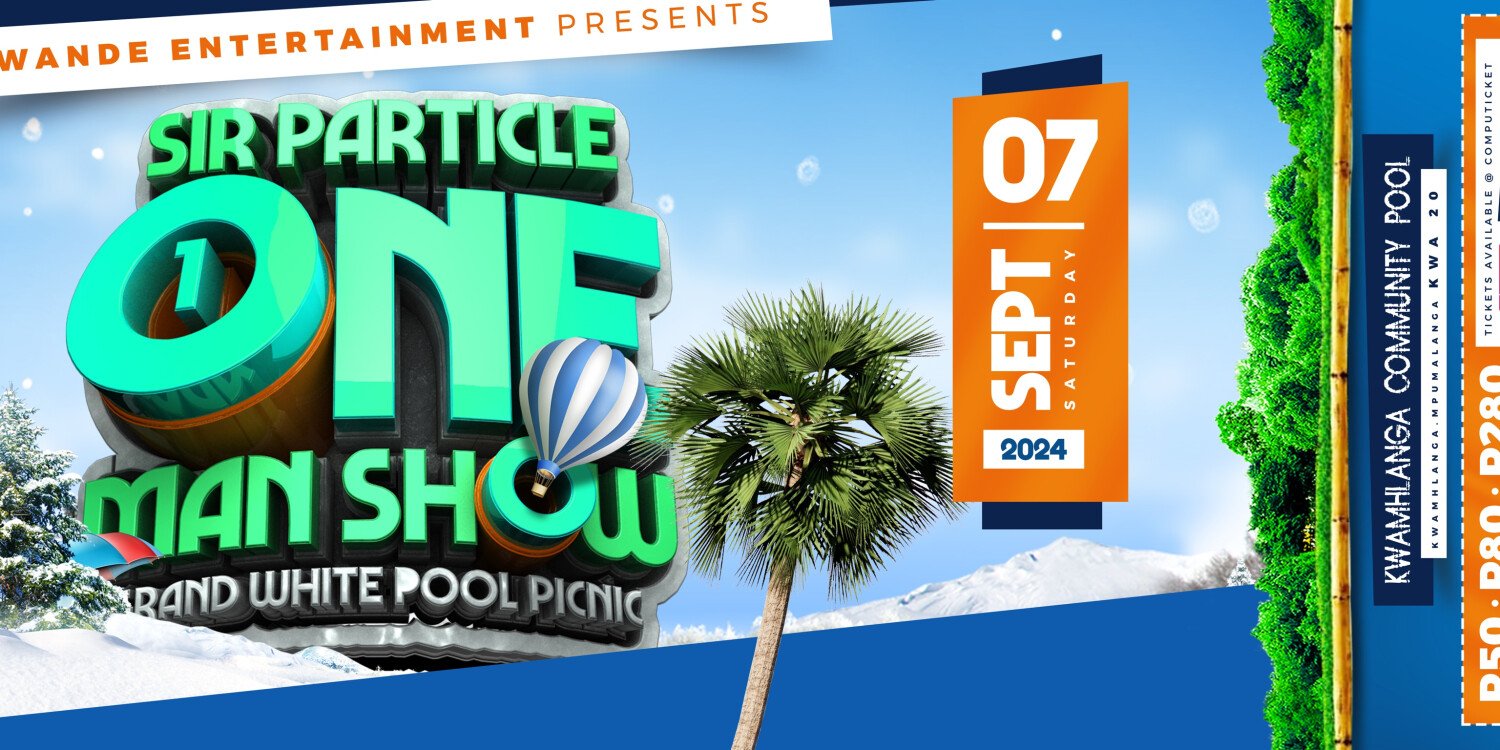 Sir Particle One Man Show -Grand White Pool Picnic - Computicket BoxOffice