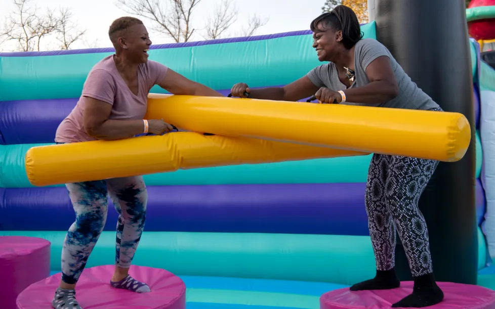 Umgowo Adult Jumping Castle Fun Day East London - Computicket BoxOffice