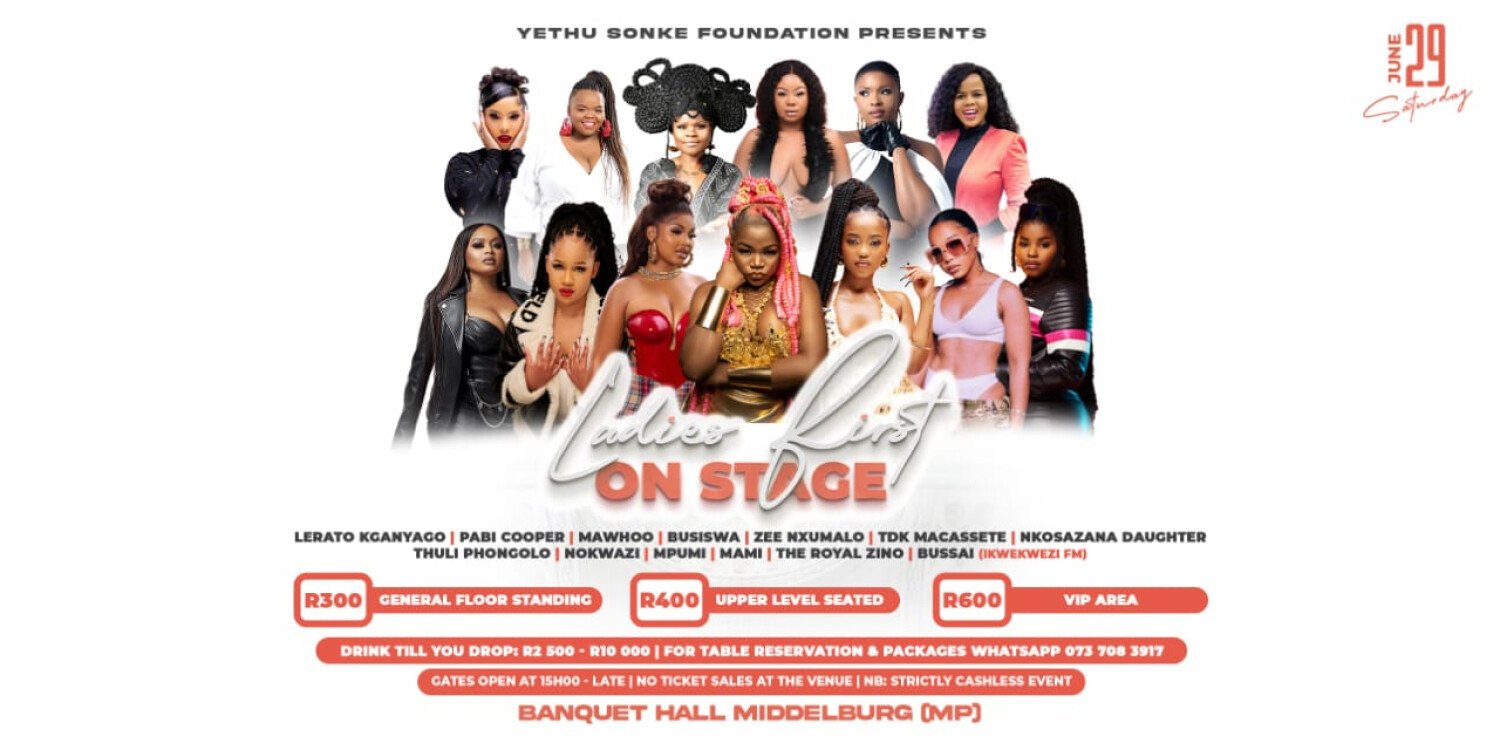 Ladies First On Stage - Computicket BoxOffice