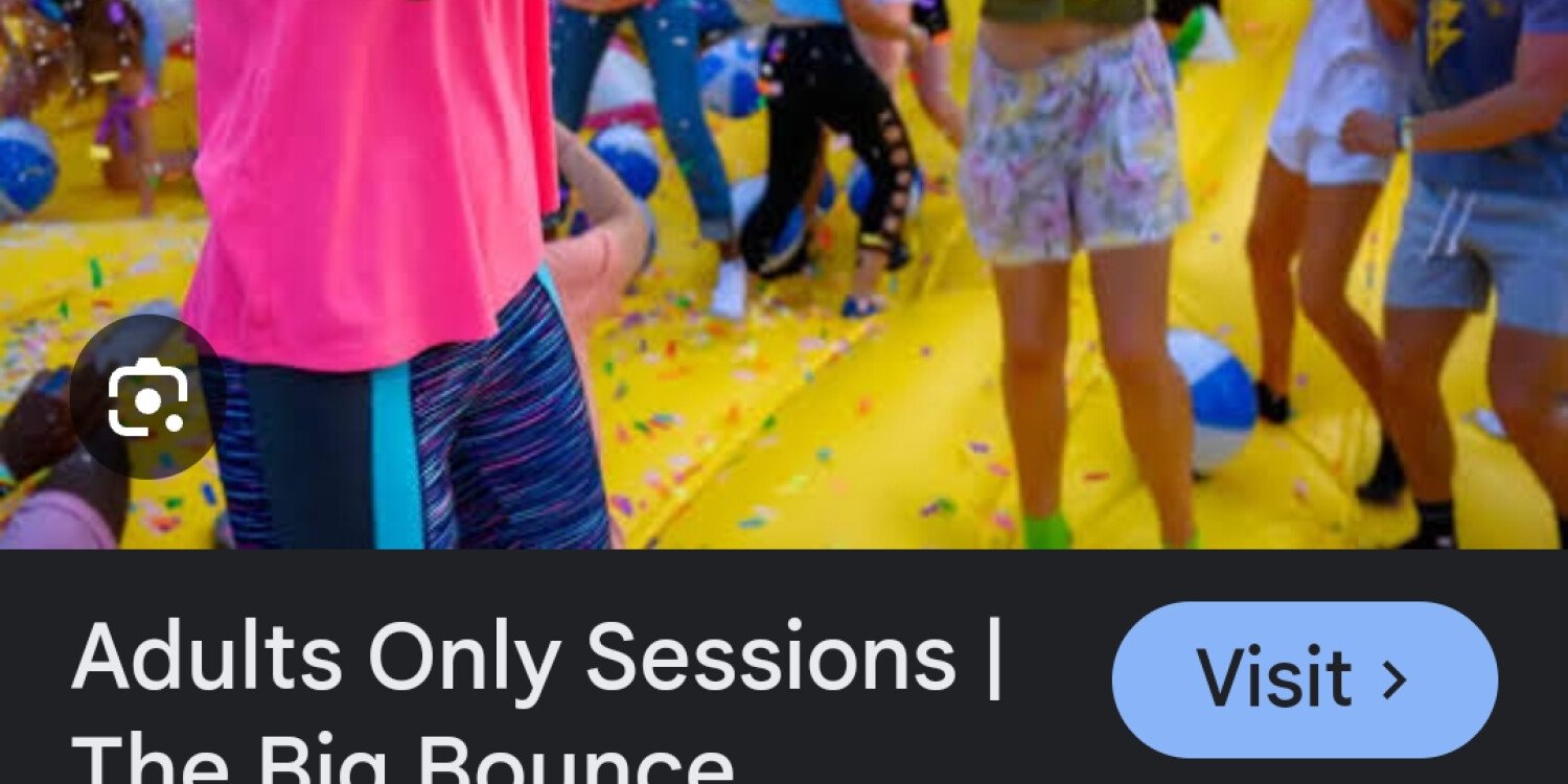 Umgowo Adult Jumping Castle Fun Day-Cape Town - Computicket BoxOffice