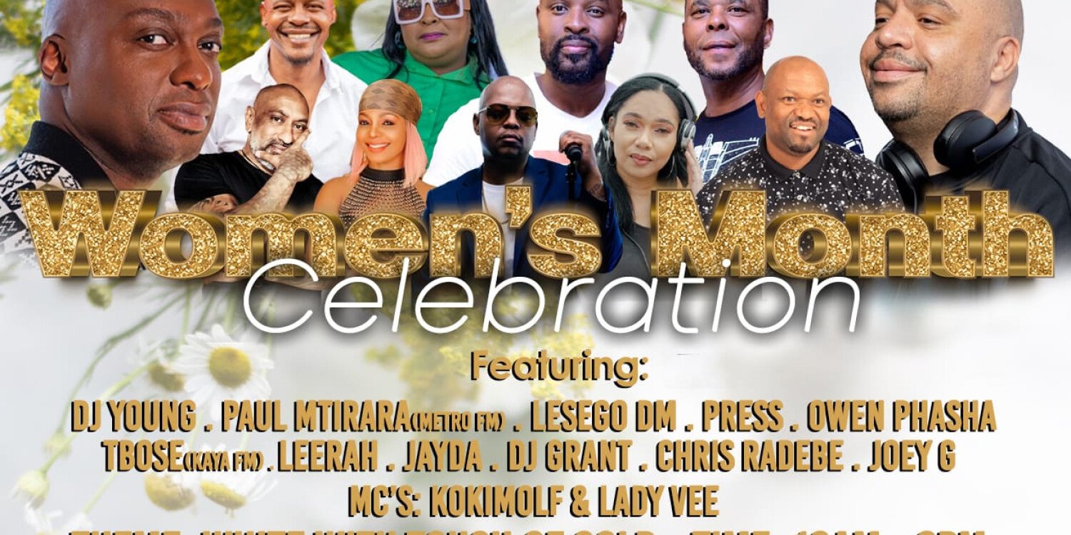 WOMEN'S MONTH CELEBRATION - Computicket BoxOffice