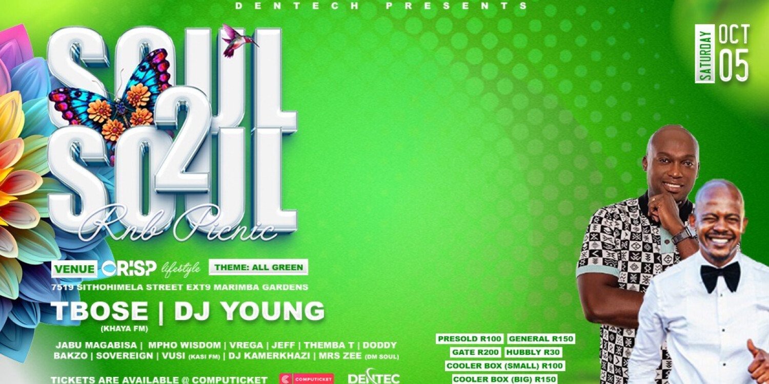 SOUL 2 SOUL RnB PICNIC - Computicket BoxOffice