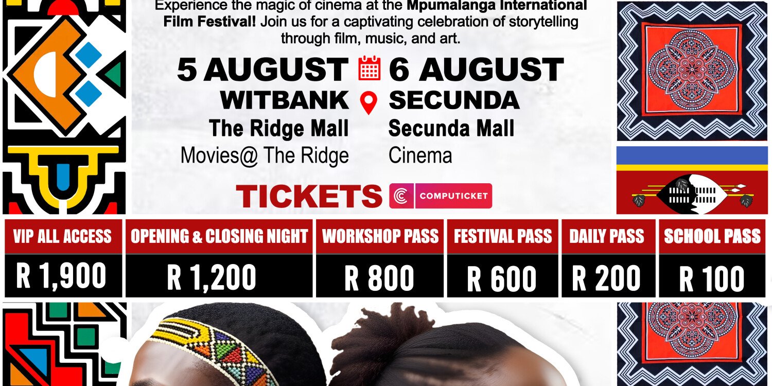 Mpumalanga International Film Festival - Computicket BoxOffice