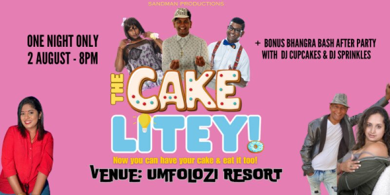 Events from Sans Moonsamy - Computicket BoxOffice