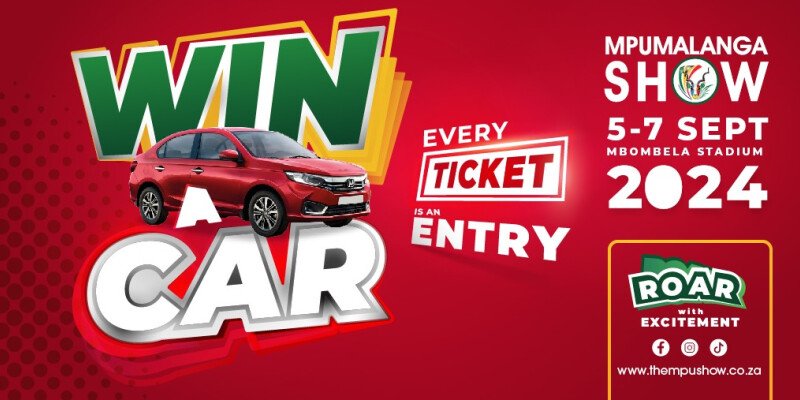 Events from MPUMALANGA SHOW - Computicket BoxOffice