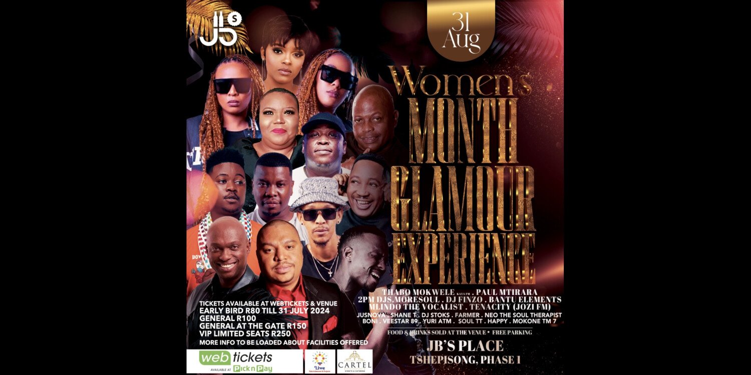 Women's Month Glamour Experience - Computicket BoxOffice