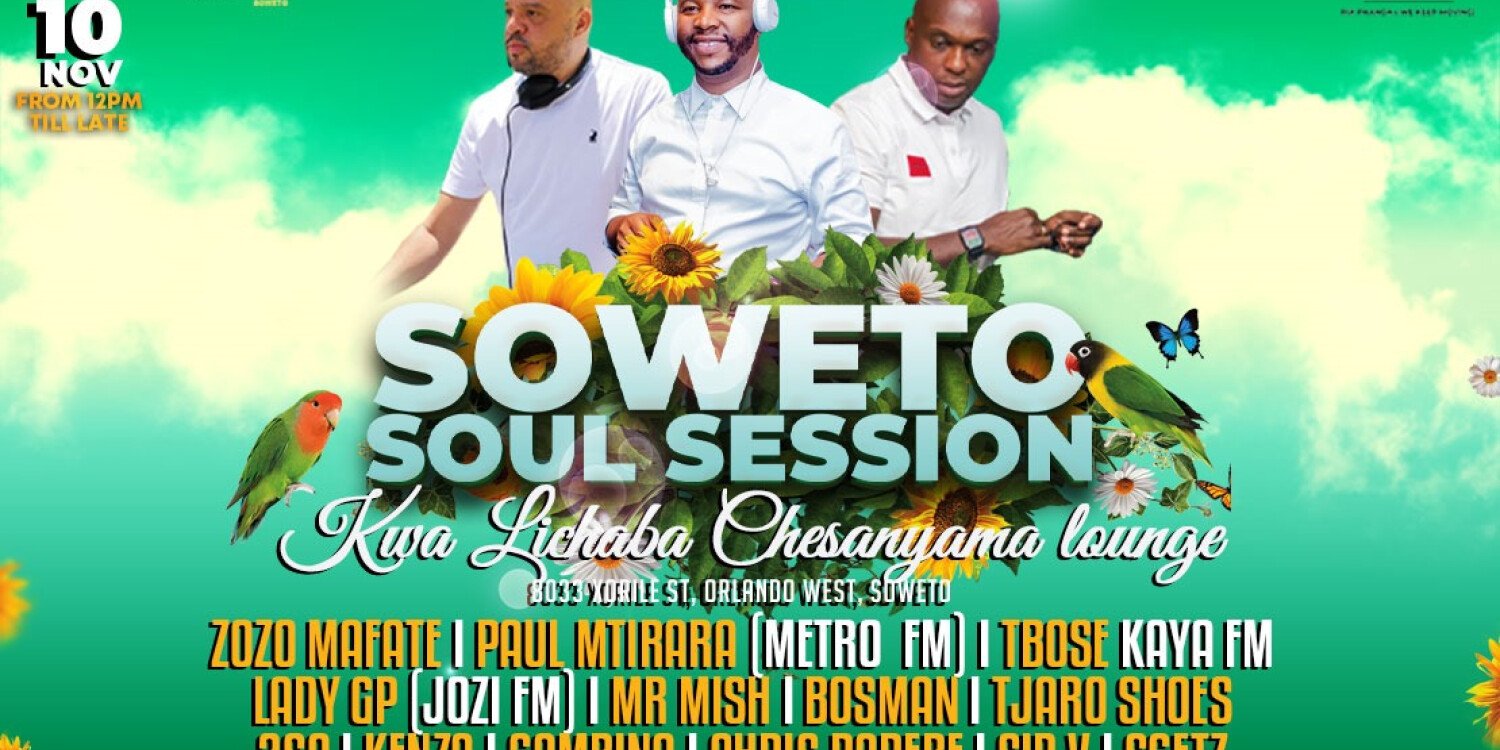 Soweto Soul Session - Computicket BoxOffice