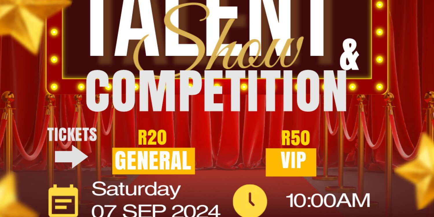 Talent Show and Competition - Computicket BoxOffice