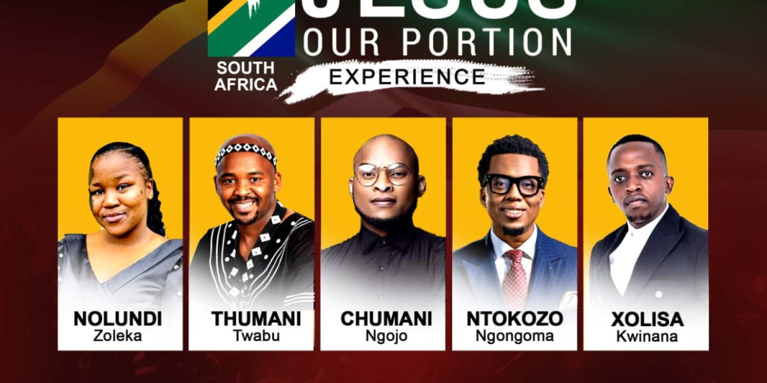 Jesus Christ - Our Portion Experience - Computicket BoxOffice