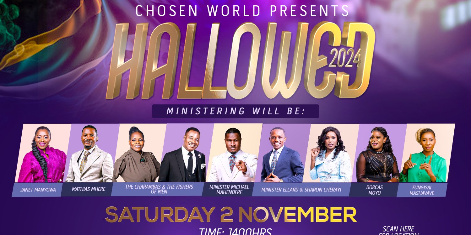 Hallowed 2024 with Minister Micheal Mahendere - Computicket BoxOffice