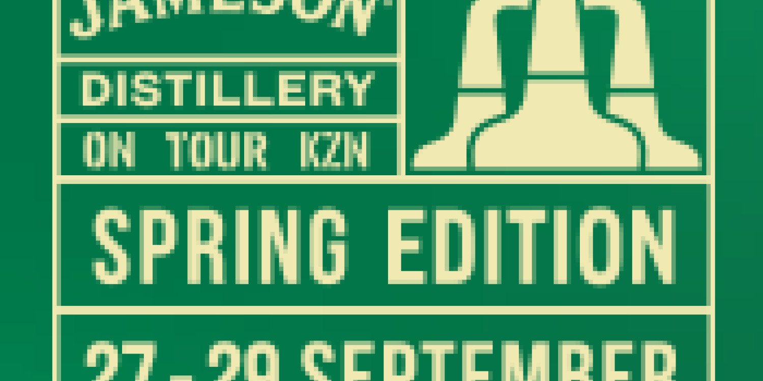 Jameson Distillery on Tour Spring Edition - 27 Sep - Computicket BoxOffice