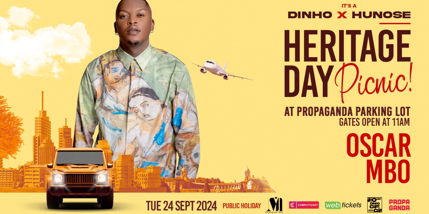 ITS A DHINO X HUNOSE HERITAGE DAY PARTY - Computicket BoxOffice