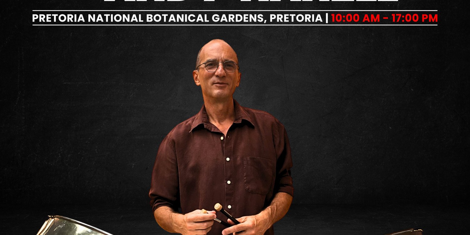 Day time concert at the Botanical Gardens with Andy Narell ...