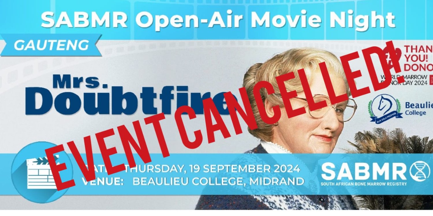 SABMR Gauteng Open-Air Family Movie Night - Computicket BoxOffice