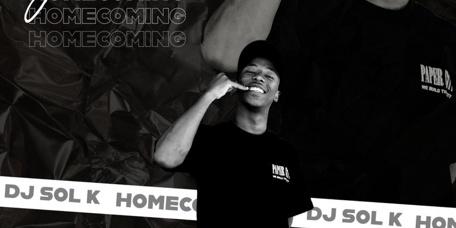 DJ SOL K HOMECOMING - Computicket BoxOffice