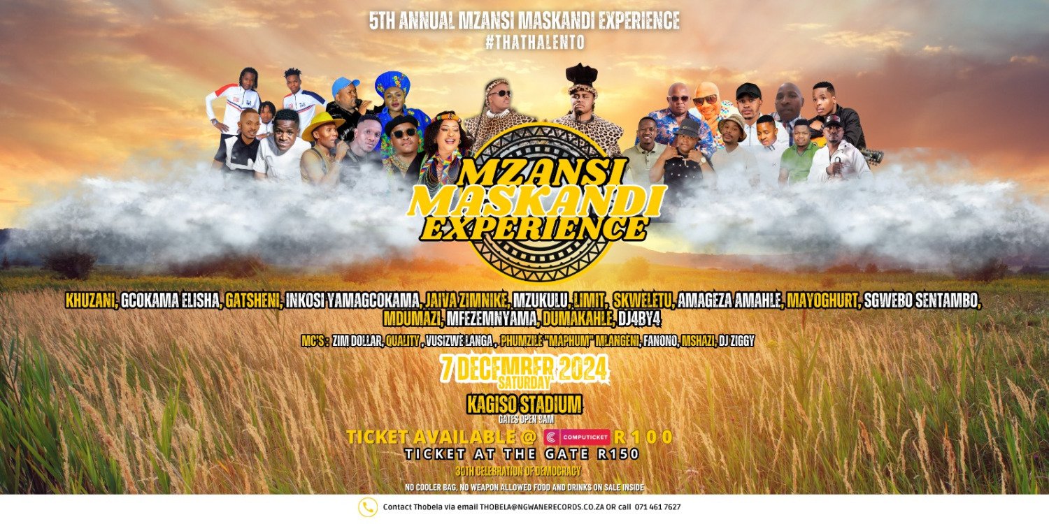 Mzansi Maskandi Experience 2024 - Computicket BoxOffice