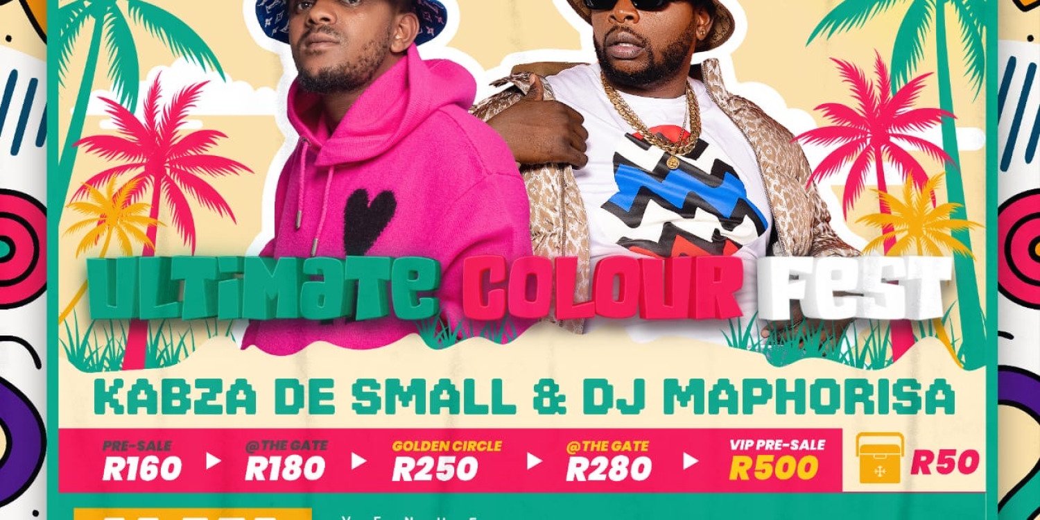 ULTIMATE COLOUR FEST - Computicket BoxOffice
