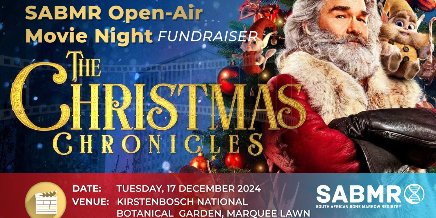 SABMR Open-Air Movie Night Fundraiser - Computicket BoxOffice
