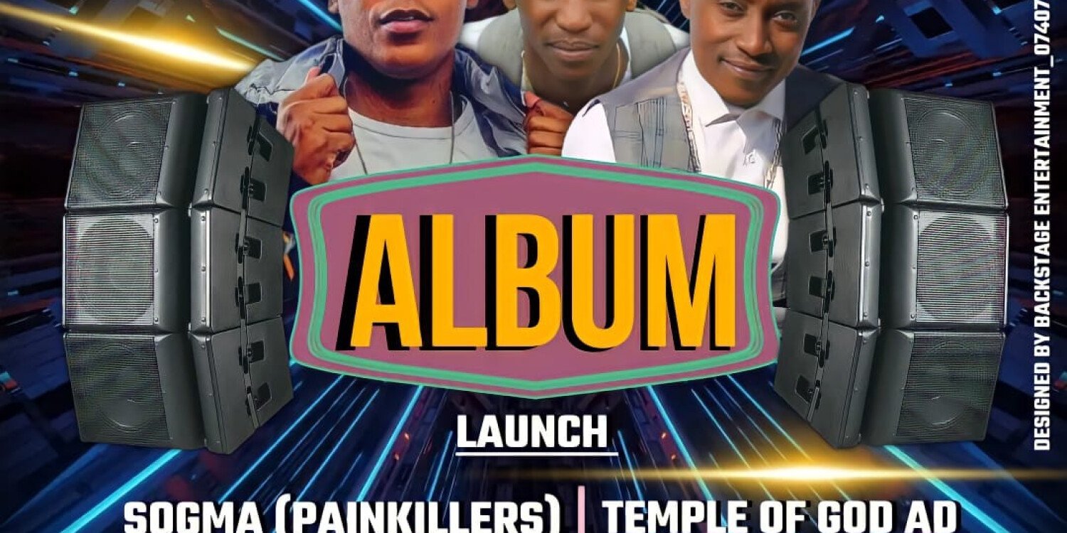 SOGMA ALBUM LAUNCH - Computicket BoxOffice