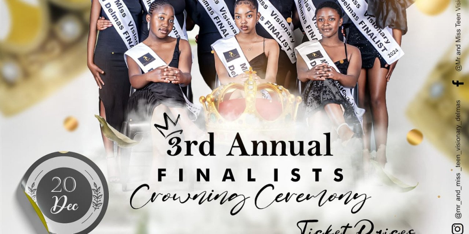 Mr & Miss Visionary Delmas Crowning Ceremony - Computicket BoxOffice