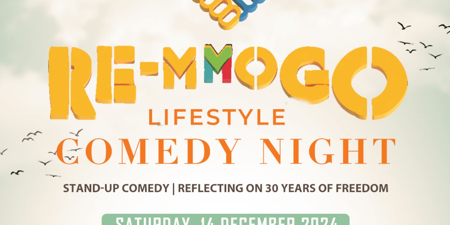 Remmogo Lifestyle Comedy Night - Computicket BoxOffice