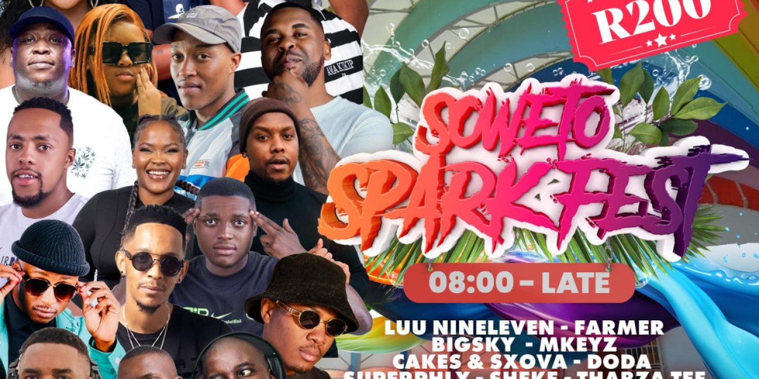 Soweto Spark Fest - Computicket BoxOffice