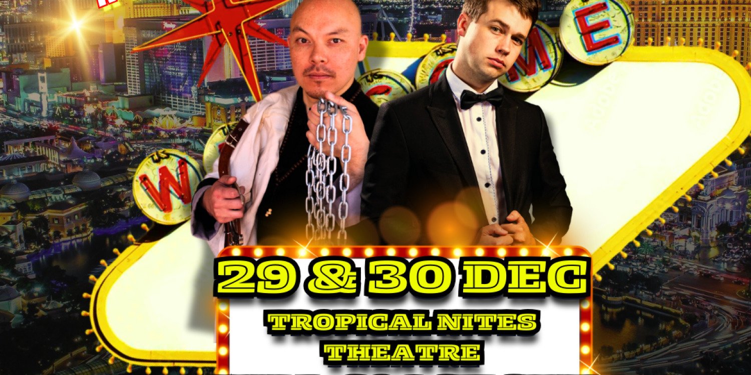 Viva! A Vegas Magic Show - Computicket BoxOffice