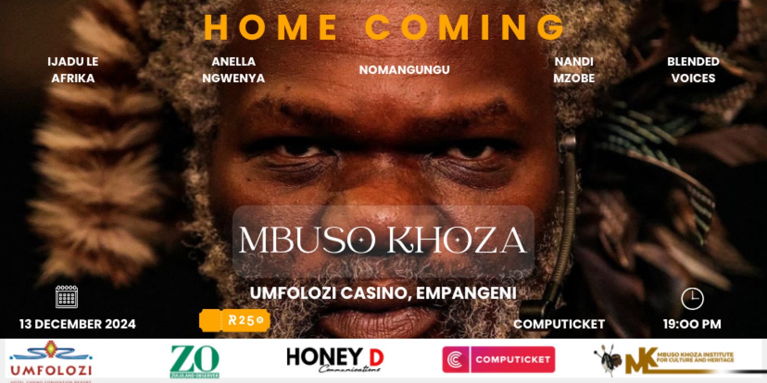 MBUSO KHOZA HOME COMING - Computicket BoxOffice